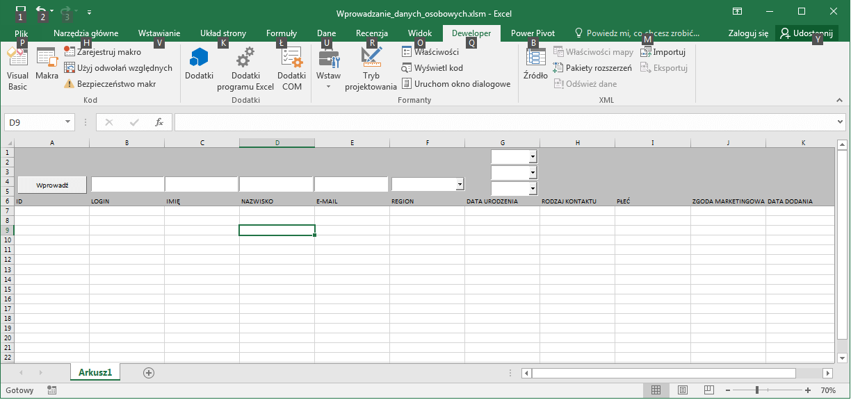 ActiveX Controls ComboBox In Excel VBA OfficeInside Org