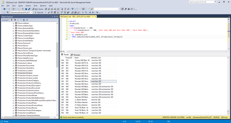 Instrukcja warunkowa IIF w SQL Server - TomaszKenig.pl Instrukcja warunkowa IIF w SQL Server - TomaszKenig.pl